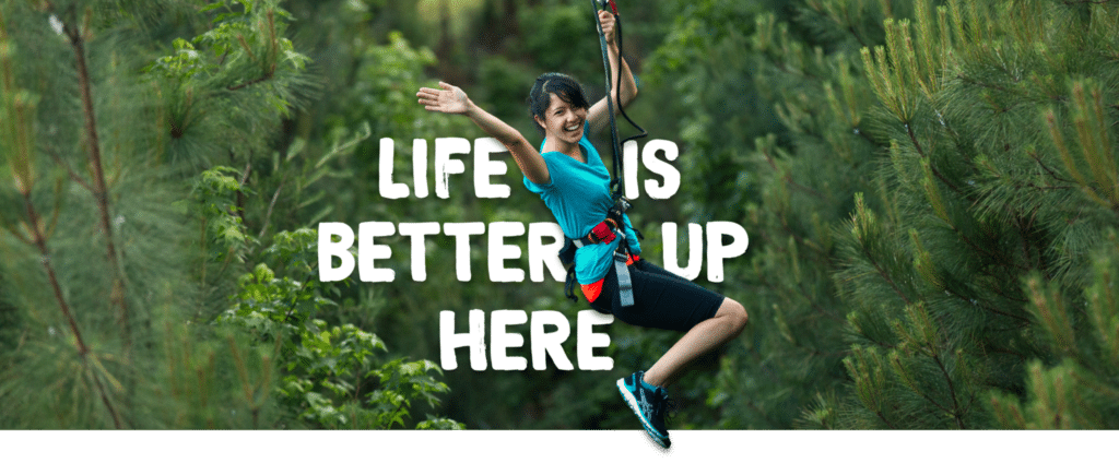 Zipline Maryland | Axe Throwing & Outdoor Obstacle Course