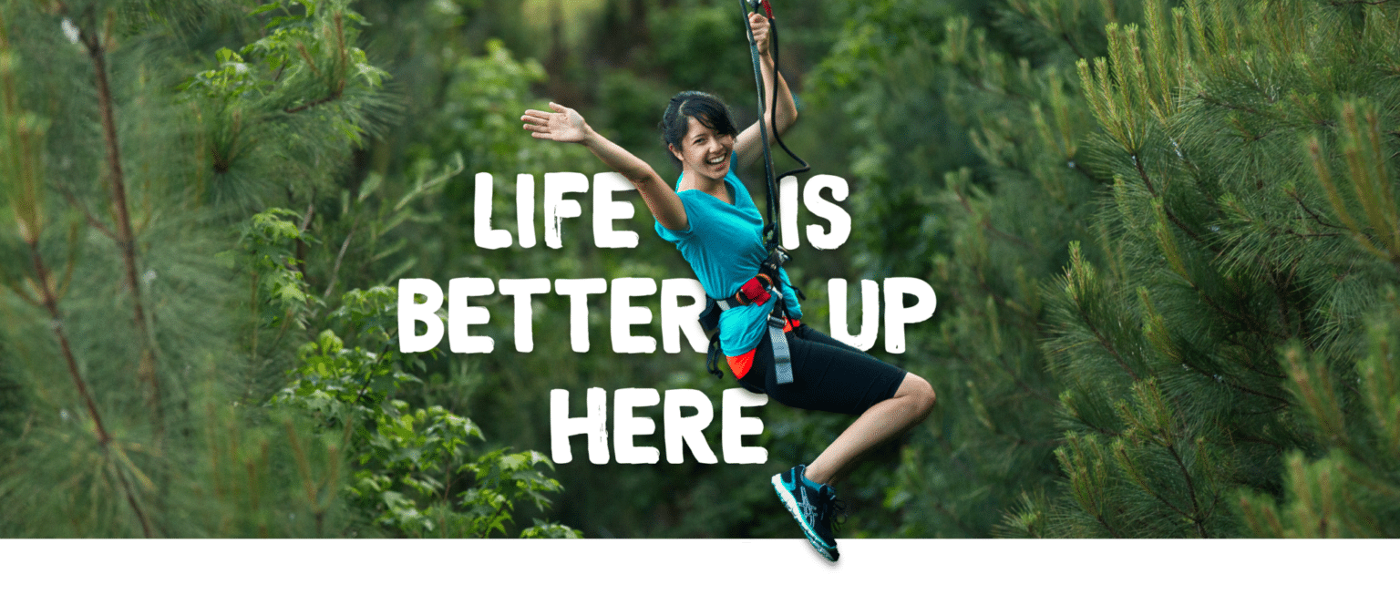 Go Ape in Raleigh-Durham | Zipline Adventure & Ropes Course