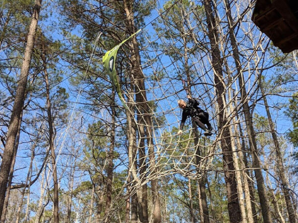 Zipline Williamsburg - Go Ape Zipline and Treetop Adventure