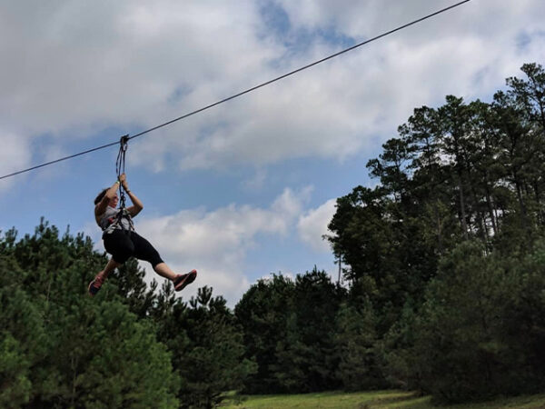 Zipline Williamsburg - Go Ape Zipline and Treetop Adventure
