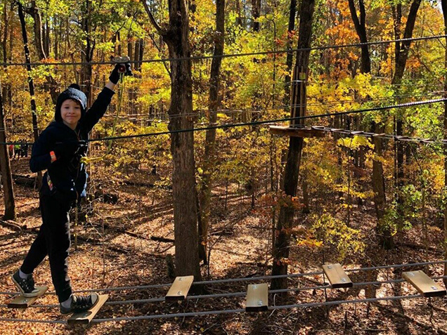 Zipline & Adventure Park Near You | North Carolina (Raleigh-Durham)