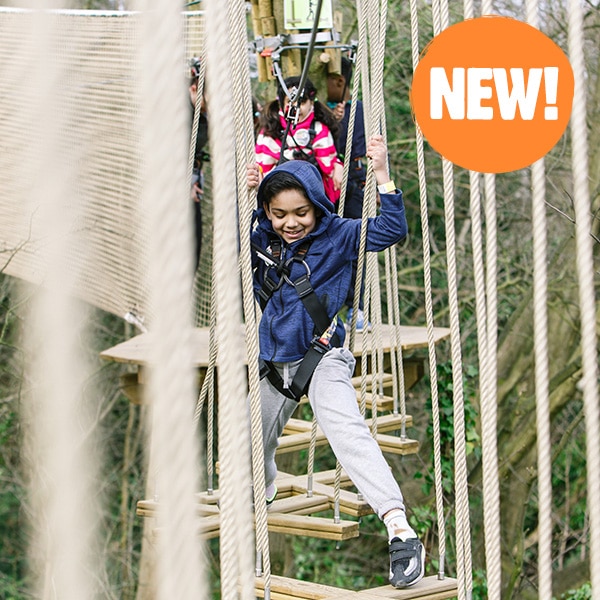 Zipline & Adventure Park Near You | Ohio (Cleveland)