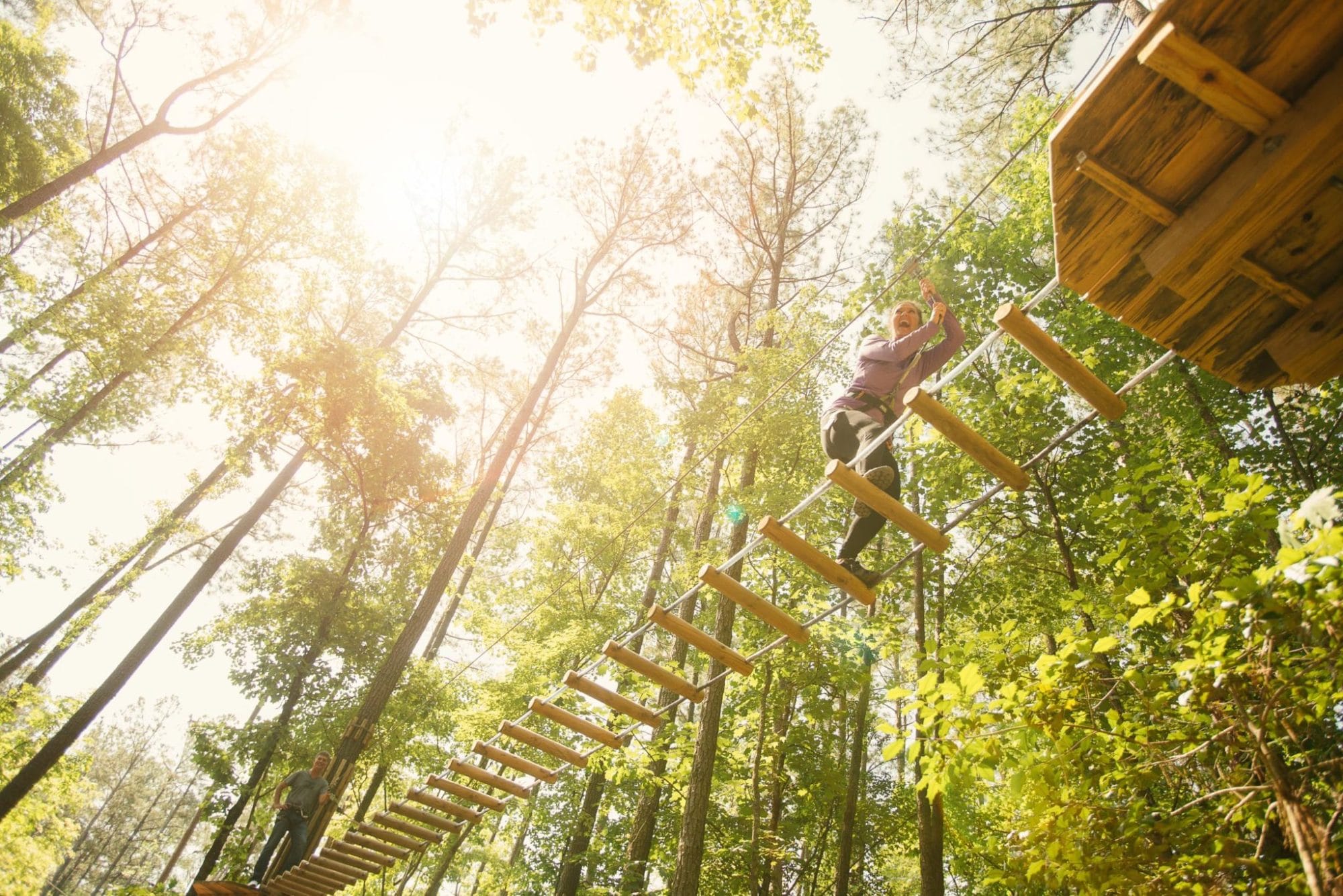 Go Ape Bear, Delaware | Outdoor Obstacle Course & Zipline