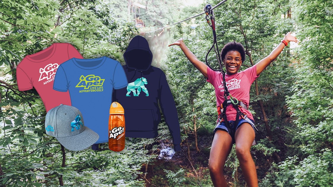 Go Ape | Zipline & Treetop Adventures | Gifts