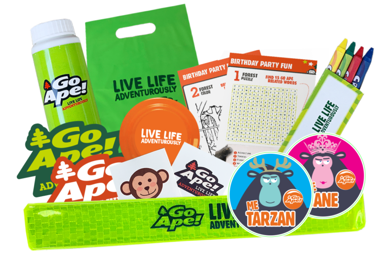 Go Ape | For Groups | Join Us for Your Birthday Party