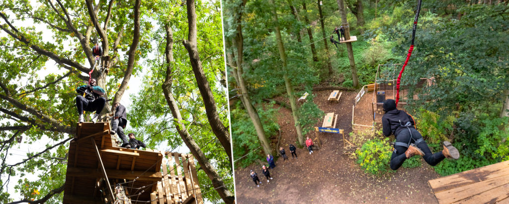 Go Ape | Our Adventures | Learn About Our Monkey Drop Freefall Jump