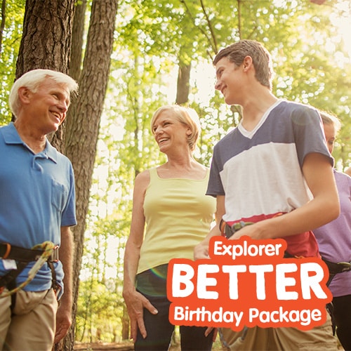 Go Ape Springfield, VA | Springfield Zipline | Adventure Park VA