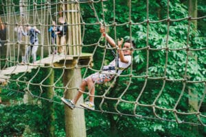 Chicago Ziplining & Ropes Course | All Ages Obstacle Course