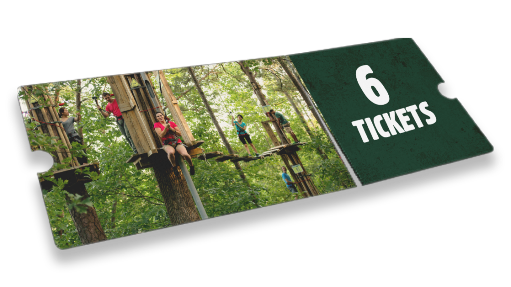 Go Ape Ticket Packages | Treetop Adventure Course Ticket Pack