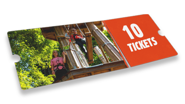 Go Ape Ticket Packages | Treetop Adventure Course Ticket Pack