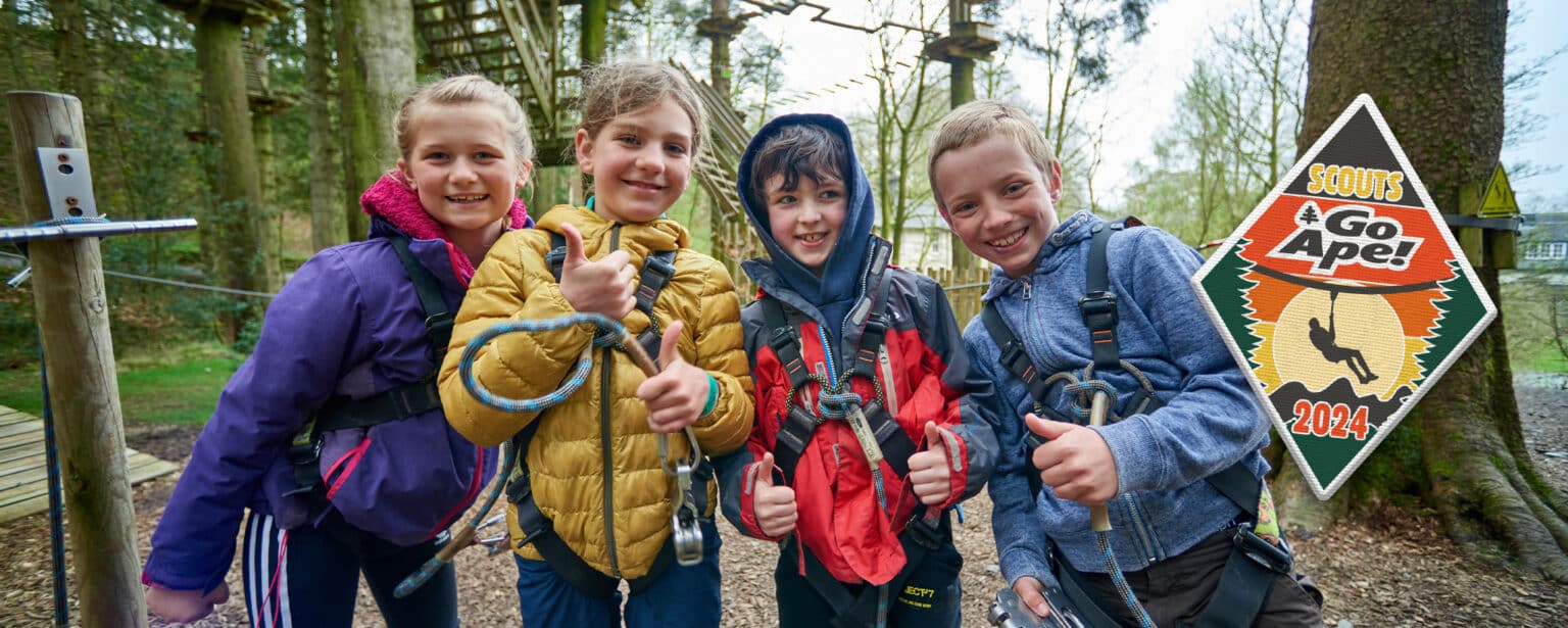 Go Ape | Zipline & Treetop Adventures | Go Ape's Story