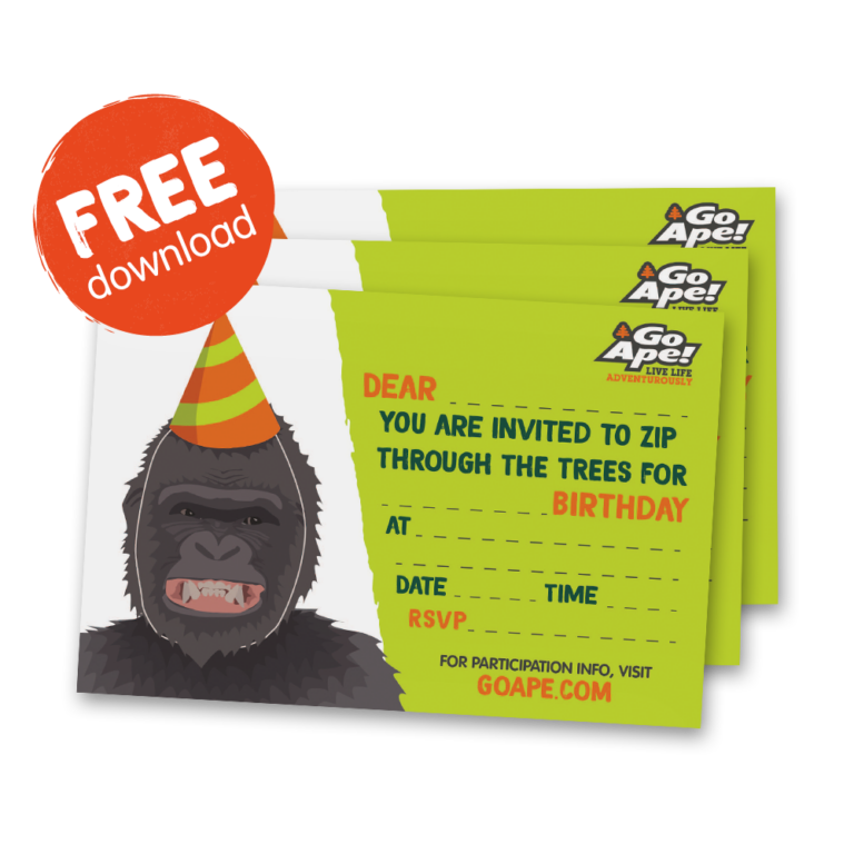 Adventure Park Birthday Party Packages | Outdoor Birthday