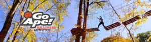 Halloween Activities - Go Ape Zip Line & Treetop Adventure