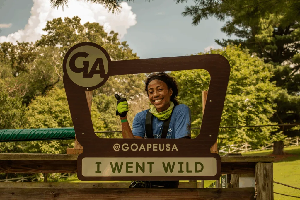 Winter Bucket List Ideas - Go Ape Zip Line & Treetop Adventure