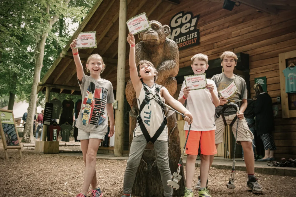 Experience Great Adventures at Go Ape Before School Starts! - Go Ape ...