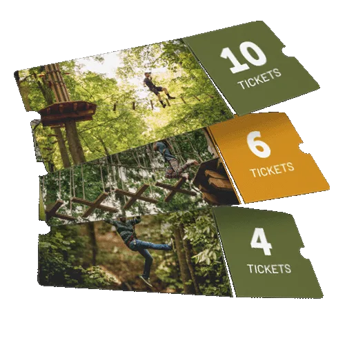 Holiday Ticket Packs | Go Ape Gifts for Families & Friends