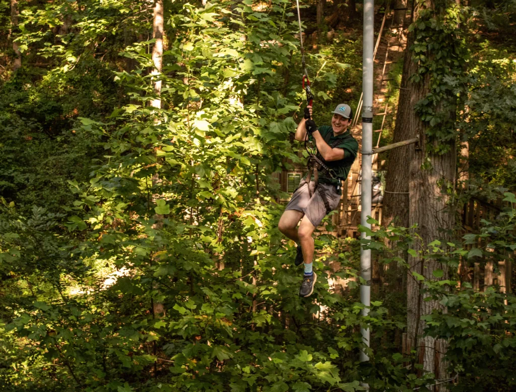 Winter Bucket List Ideas - Go Ape Zip Line & Treetop Adventure